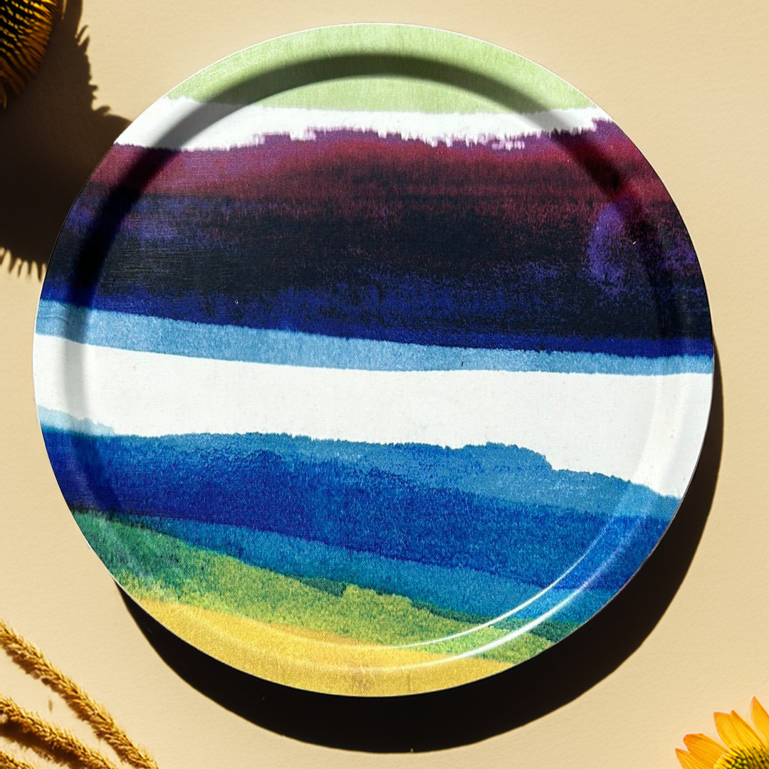 Birchwood serving trays and platters, made in Sweden