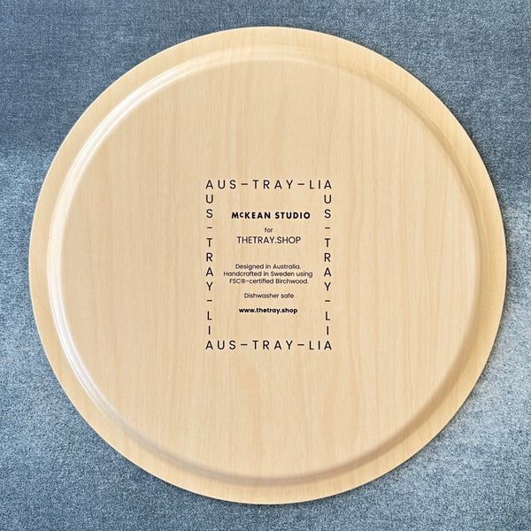 Shop decorative trays with Australiana artwork by Megan McKean ...